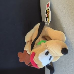 Disney | Toys | Disneys Vintage Plush Pluto Bean Bag | Poshmark